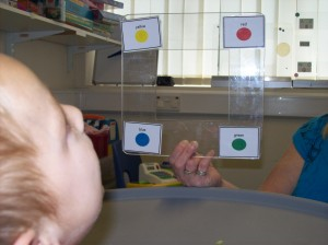 Eye Pointing and Using an ETRAN Frame – ATandMe
